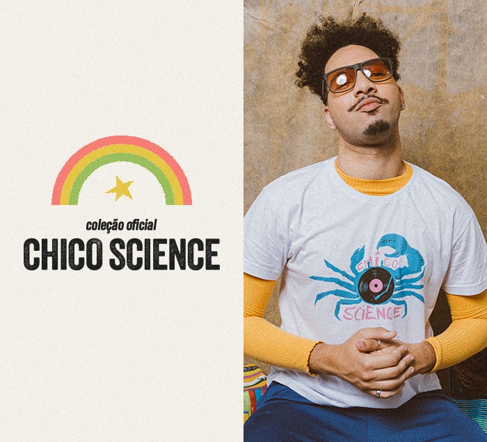 Chico Rei | Camisetas Personalizadas e Com Impacto Social