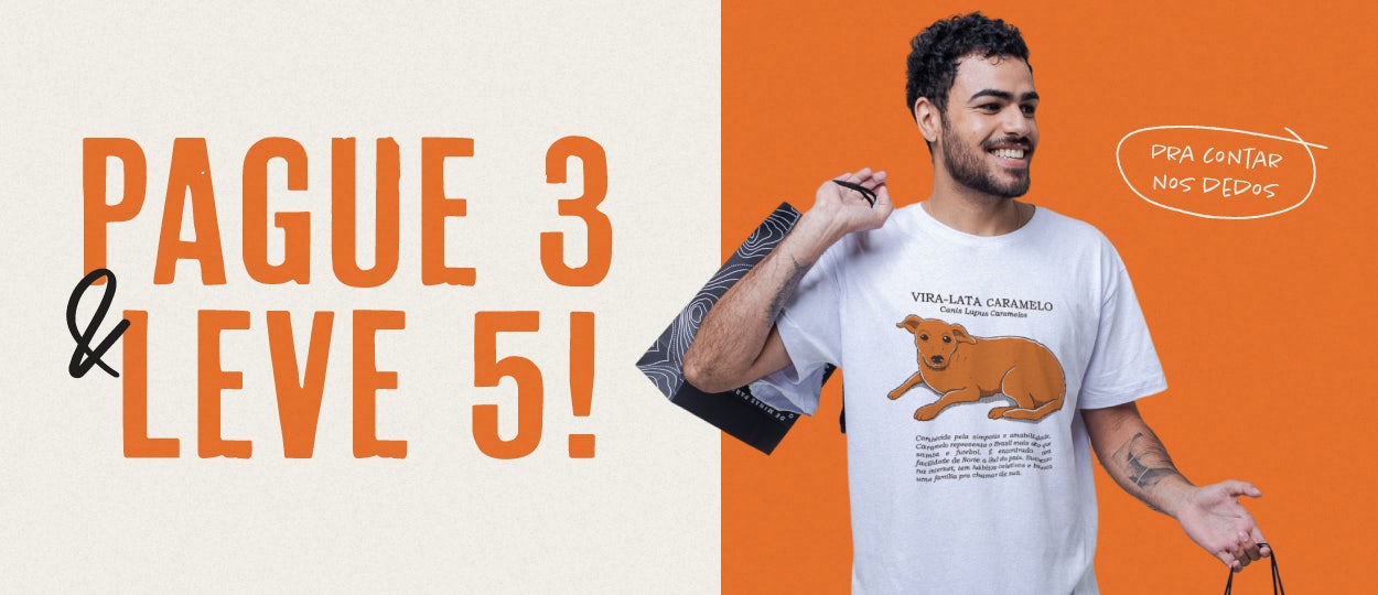 Chico Rei | Camisetas Personalizadas e Com Impacto Social