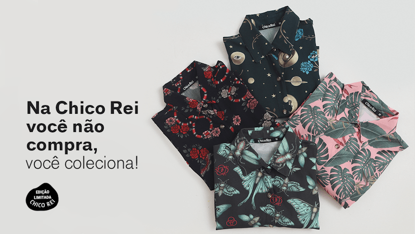 Chico Rei | Camisetas Mudam o Mundo | Camisetas Online