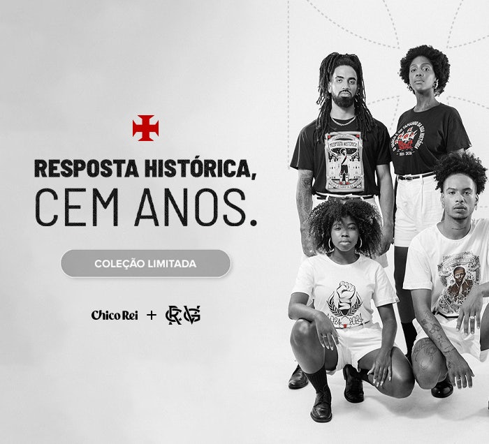 Chico Rei | Camisetas Personalizadas e Com Impacto Social