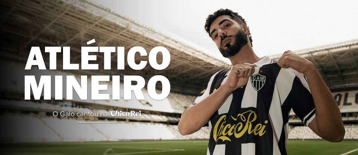 Chico Rei | Camisetas Personalizadas e Com Impacto Social