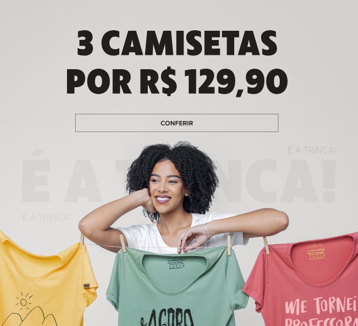Chico Rei | Camisetas Personalizadas e Com Impacto Social