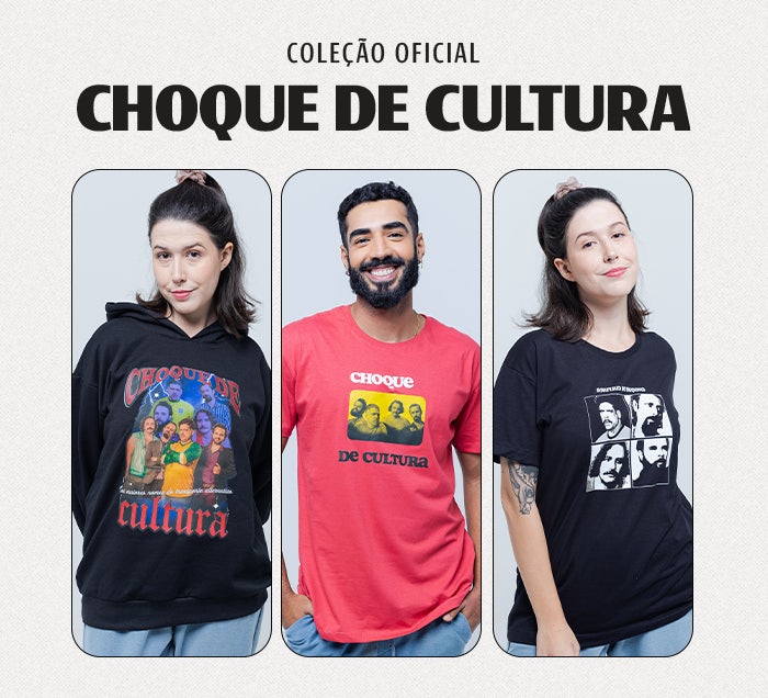Chico Rei | Camisetas Personalizadas e Com Impacto Social