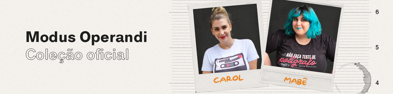 Modus Operandi - Conheça a coleção